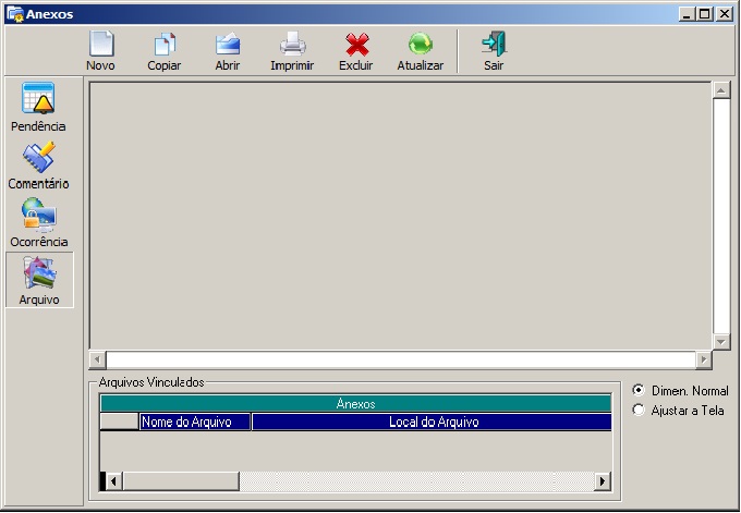 Vínculos de Imagens e Documentos – Globaltec