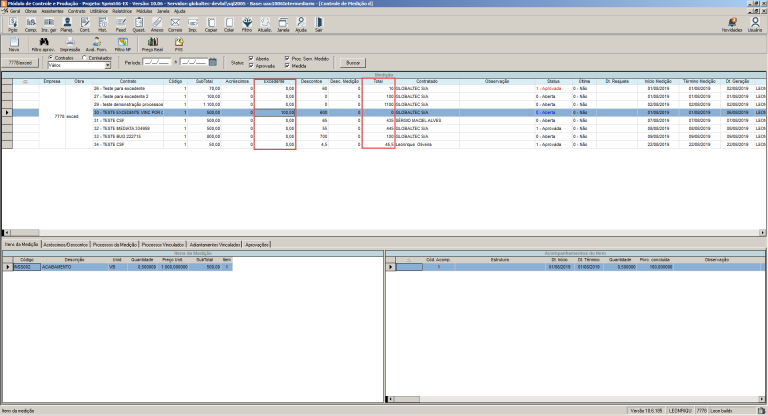 Como realizar o controle de medição de contrato? – Globaltec