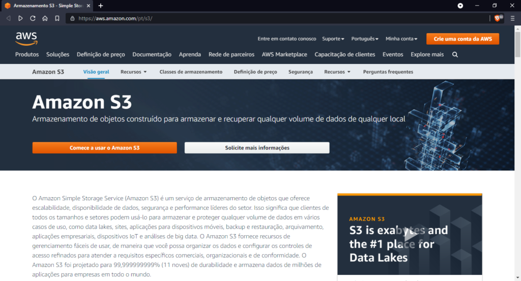 Como integrar o UAU com a AWS S3? - VirtUAU - Globaltec