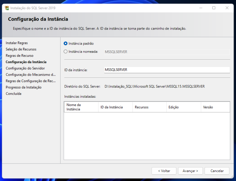 Instalação SQL Server 2019 e o SSMS – Globaltec