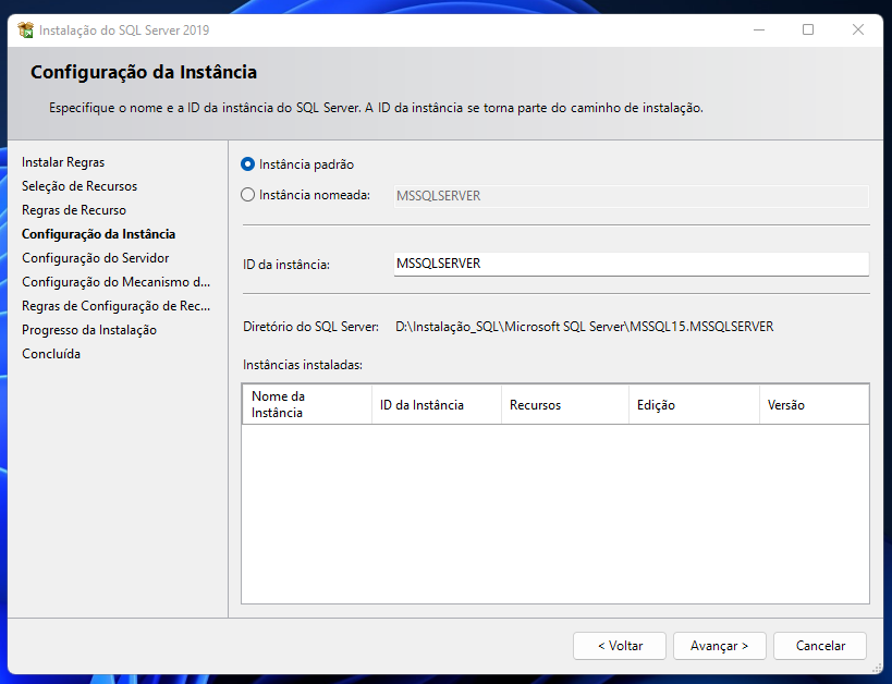 Instalação SQL Server 2019 e o SSMS – Globaltec