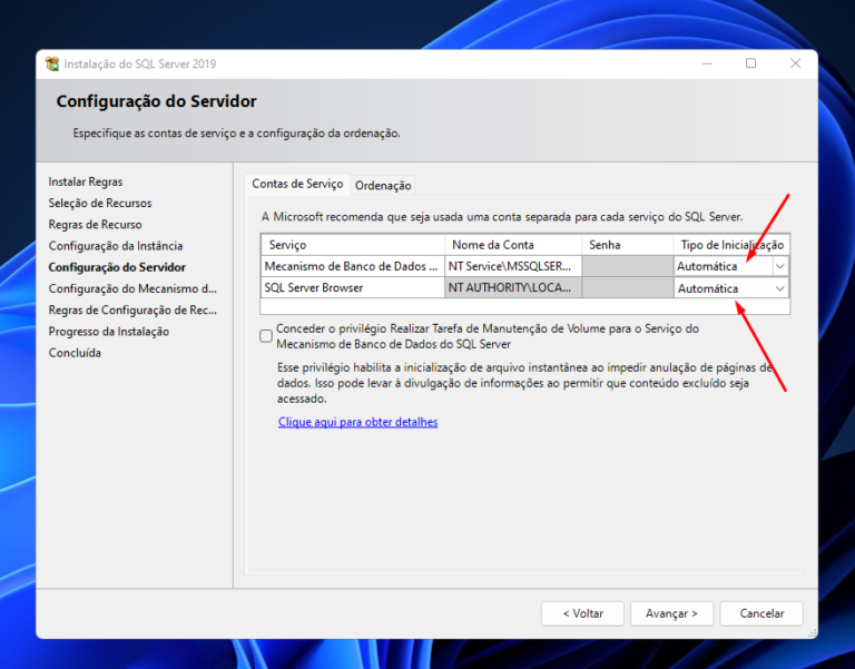 Instalação SQL Server 2019 e o SSMS – Globaltec