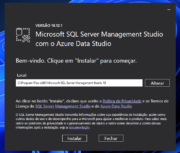 Instalação SQL Server 2019 e o SSMS – Globaltec